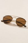Ray-Ban Round Aviator Sunglasses | Anthropologie