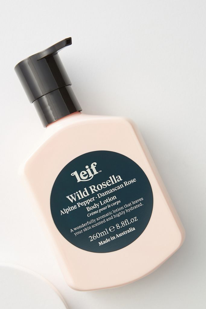 Leif Wild Rosella Body Lotion | Anthropologie