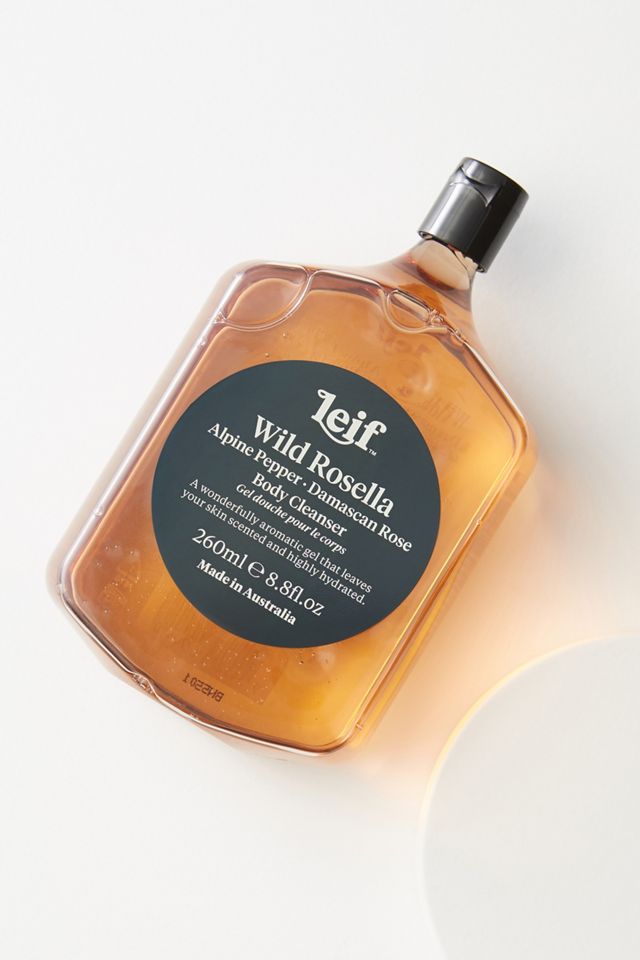 Leif Wild Rosella Body Cleanser | Anthropologie