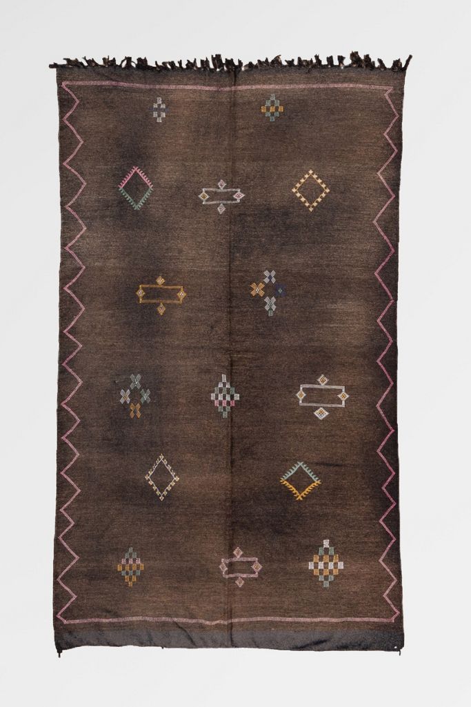 Eliko Rugs Vintage Cactus Kilim Design Rug No. 44 | Anthropologie
