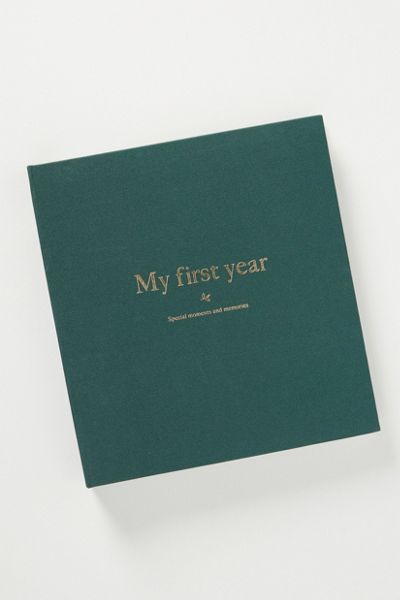 Baby's First Year Album | Anthropologie