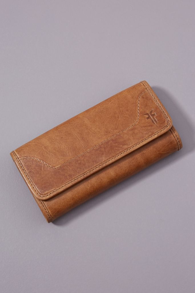 Frye Melissa Leather Wallet | Anthropologie