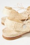 Ball Pages Raffia Slingback Sandals | Anthropologie