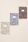 Rifle Paper Co. Stitched Notebooks, Set of 3 | Anthropologie