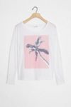 Sundry Palm Trees Long-Sleeved Tee | Anthropologie