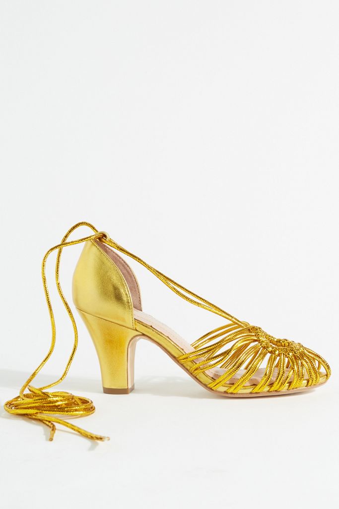 Miss L Fire Adele Heels | Anthropologie