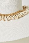 Barbados Shell-Trimmed Rancher | Anthropologie