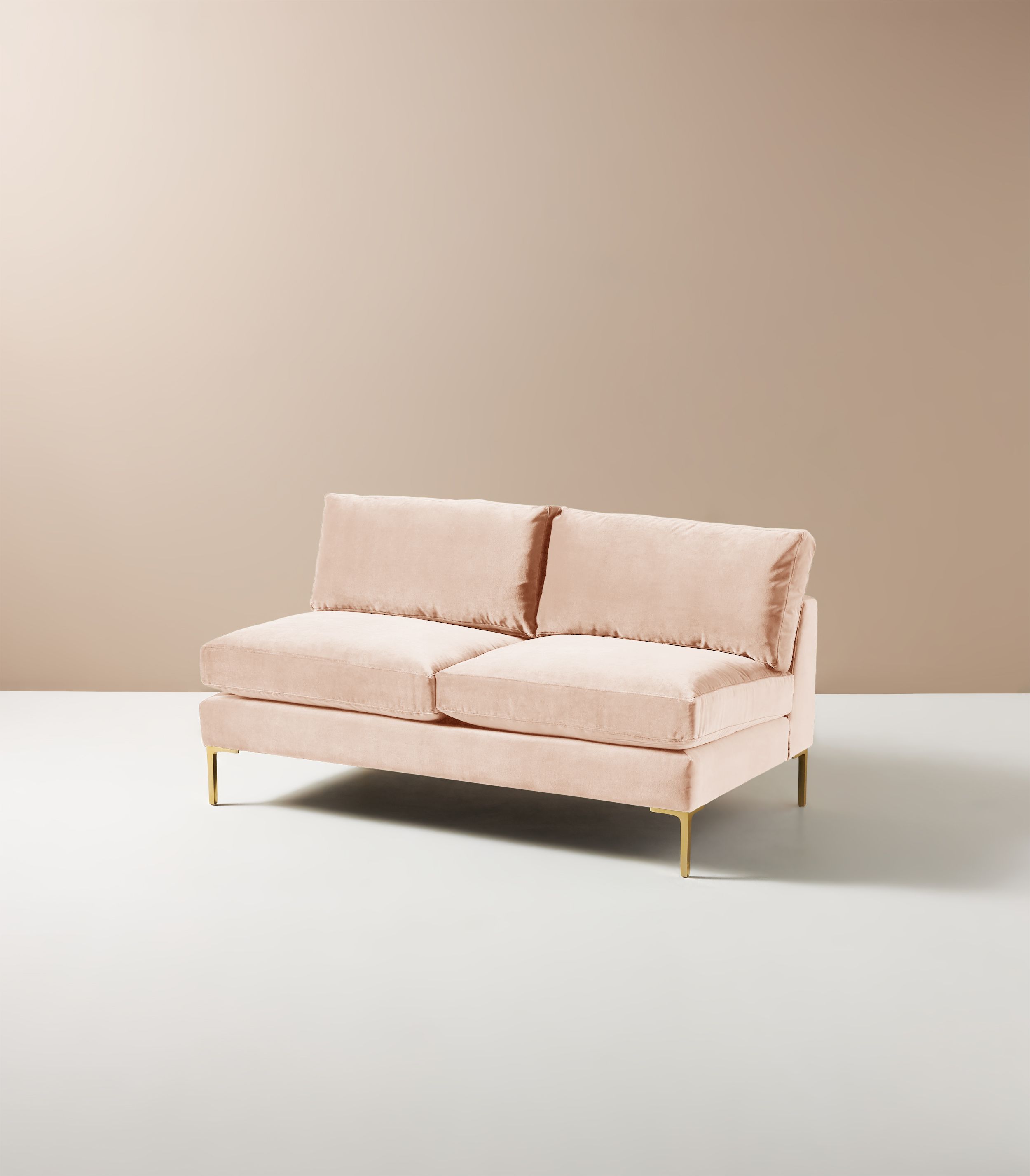 Bowen Modular Armless Sofa | Anthropologie