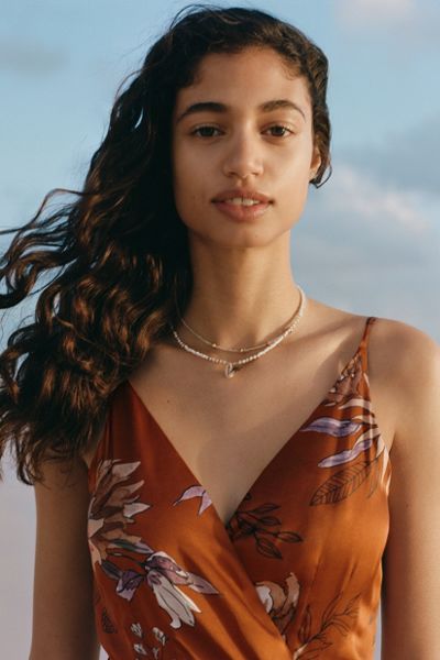Bondi Shell Necklace | Anthropologie