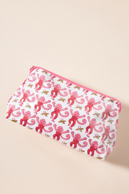 Roller Rabbit Monkey Pouch | Anthropologie
