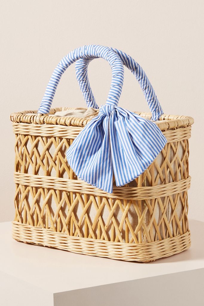 Ann Rattan Tote Bag | Anthropologie