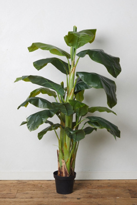 Faux Banana Leaf Tree | Anthropologie