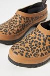 Joules Leopard Rain Clogs | Anthropologie