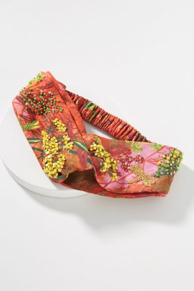 Dragonfly Embellished Headband | Anthropologie
