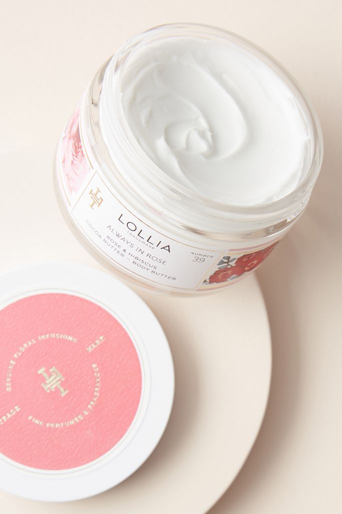 Lollia Always In Rose Body Butter | Anthropologie