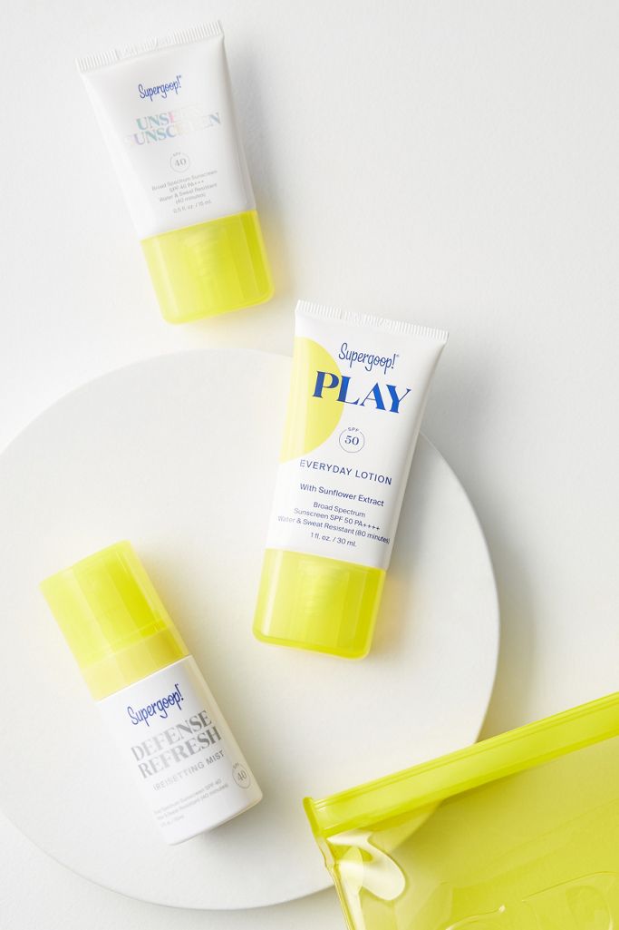 Supergoop! Jet Set Sunscreen Kit | Anthropologie