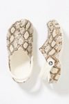 Crocs Snake-Printed Classic Clogs | Anthropologie