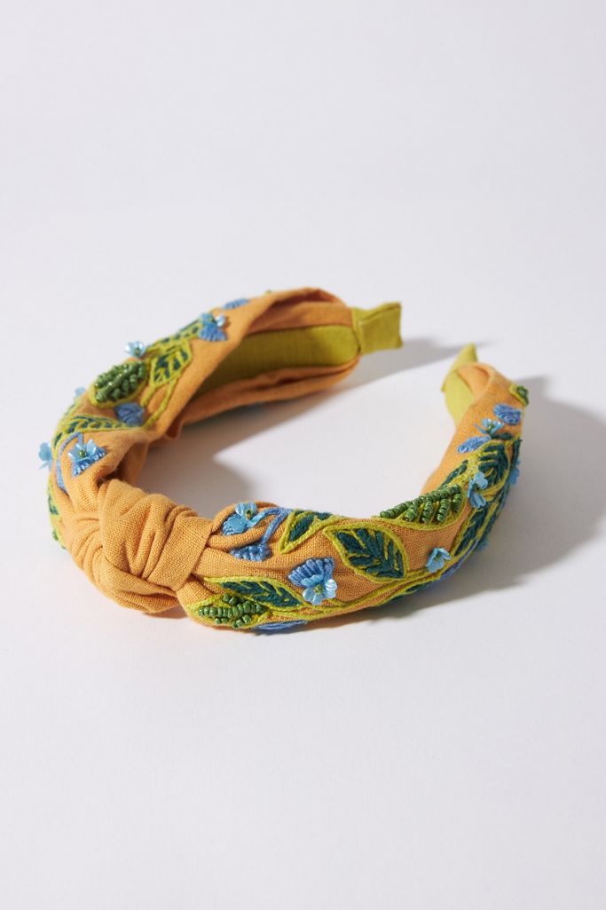 Addie Embellished Headband | Anthropologie
