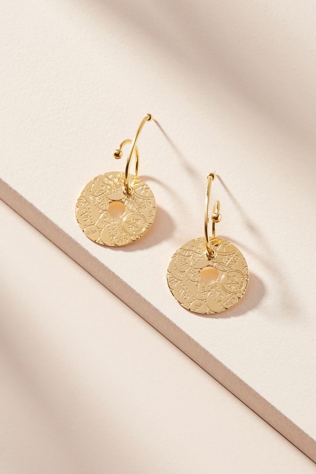 Gas Bijoux Celine Drop Earrings | Anthropologie