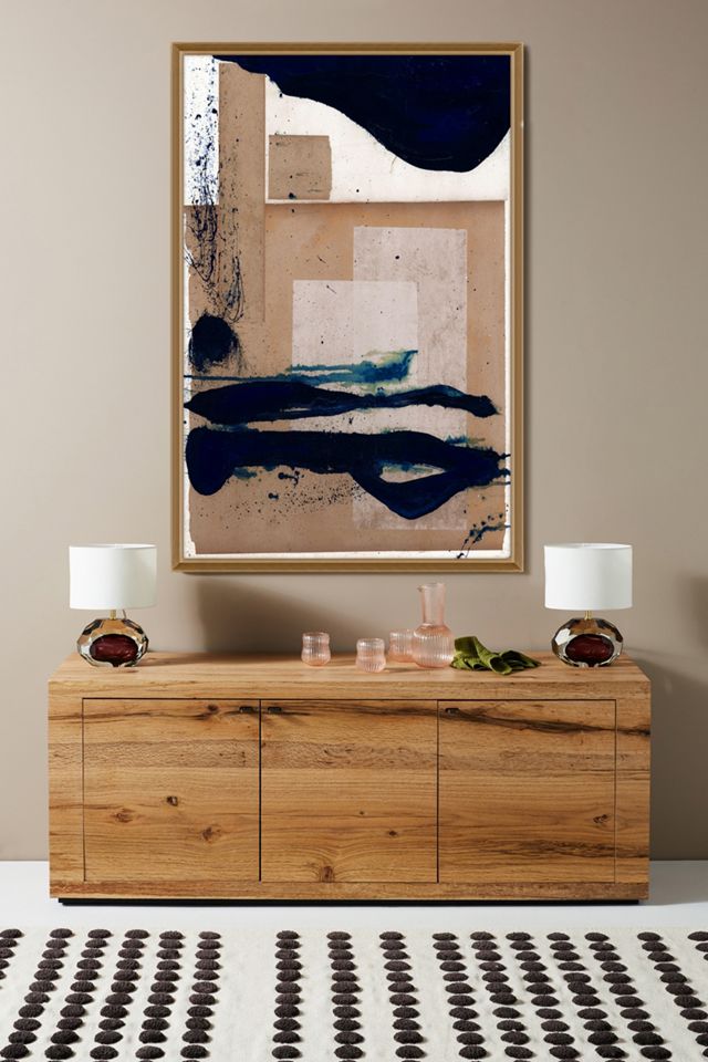 Abstract Layers Wall Art | Anthropologie
