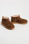 UGG Leopard Ultra Mini Boots | Anthropologie