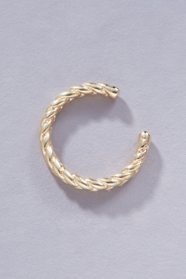 Shashi French Braid Ear Cuff | Anthropologie