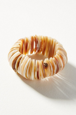 Shell Stretch Bracelet | Anthropologie