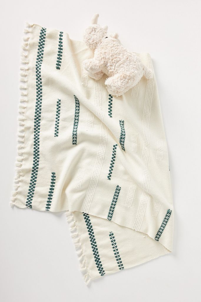Jamila Baby Blanket | Anthropologie