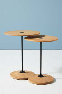 Elio Nesting Side Table Set | Anthropologie