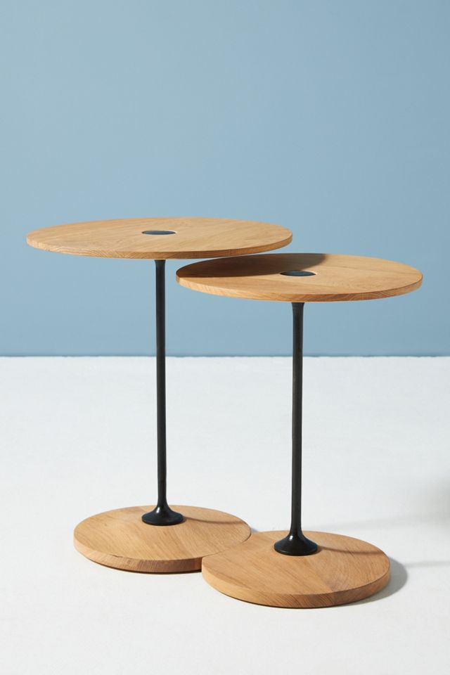 Elio Nesting Side Table Set | Anthropologie