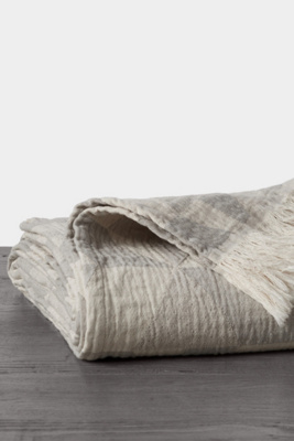 Coyuchi Pismo Organic Throw | Anthropologie