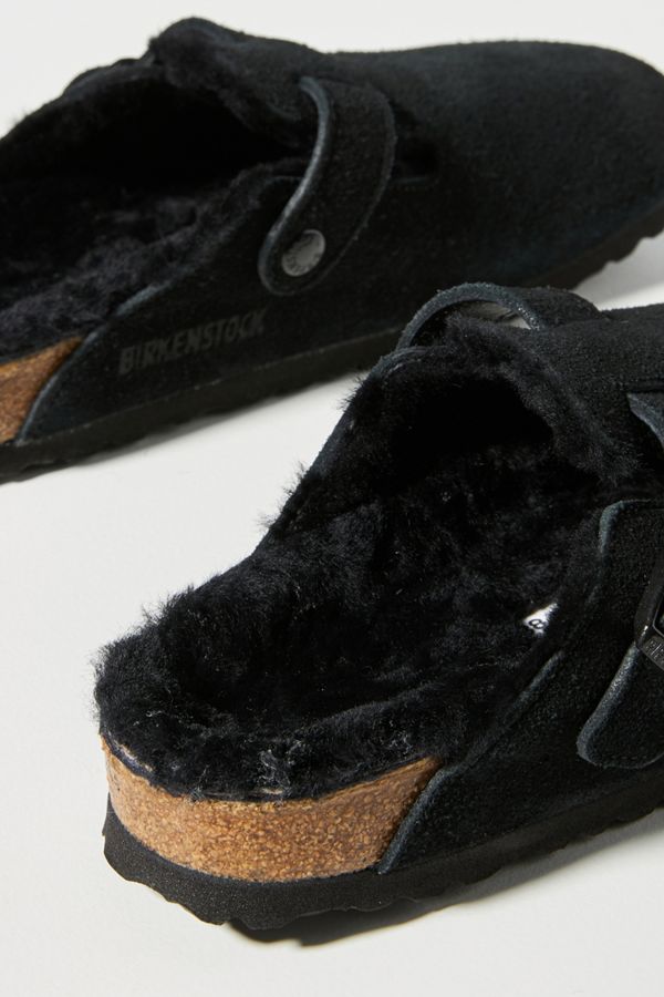 Birkenstock Boston Slippers | Anthropologie UK