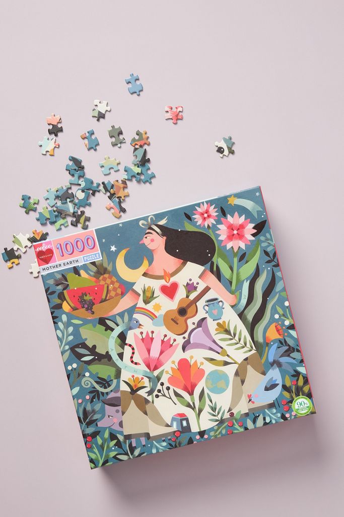 Mother Earth Puzzle | Anthropologie