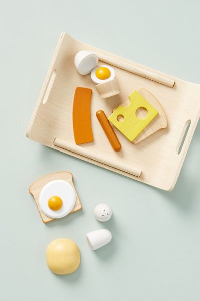 Breakfast Toy Set | Anthropologie