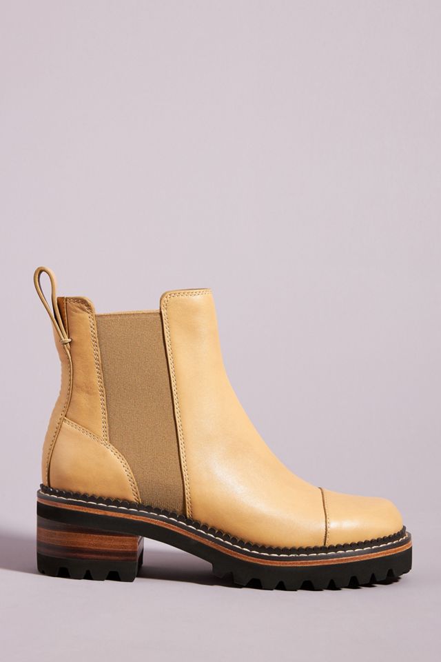 See by Chloe Platform Chelsea Boots | Anthropologie
