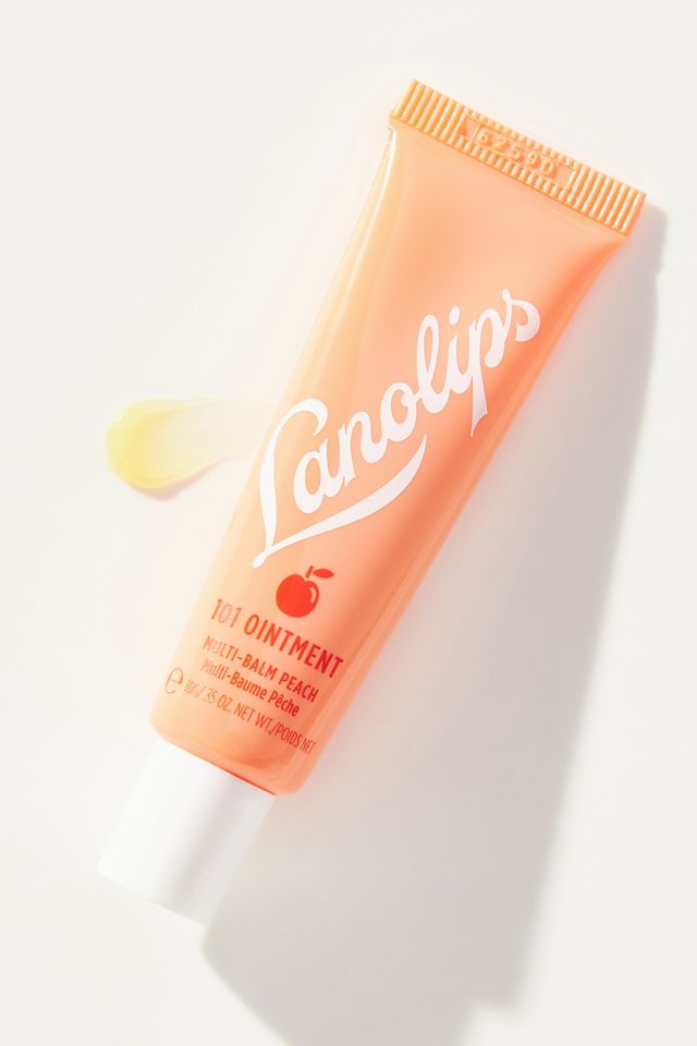 Lano Lips Peach 101 Ointment | Anthropologie