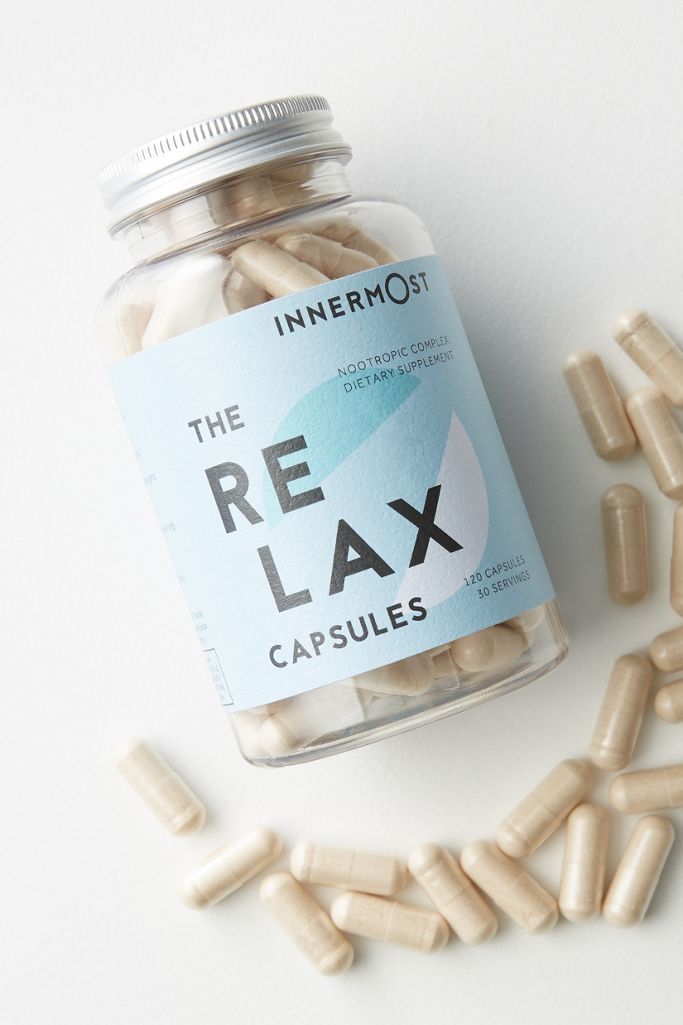 Innermost The Relax Capsules | Anthropologie