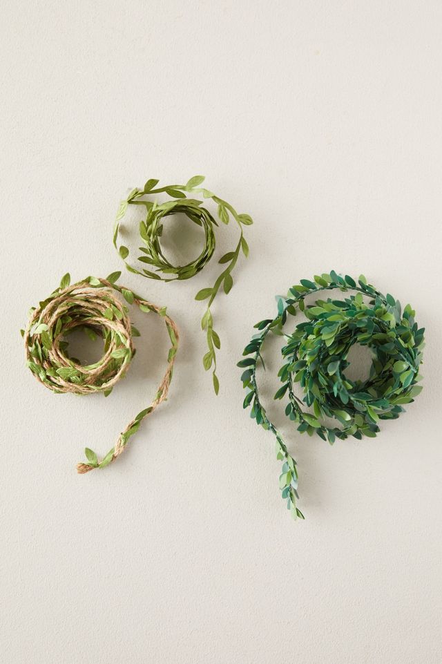 Leaf Ribbon, Set of 3 | Anthropologie