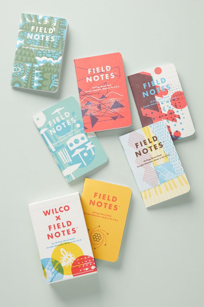 Pocket Memo Books, Set of 6 | Anthropologie