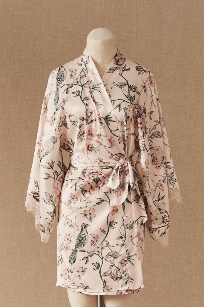 Homebodii Botanica Robe | Anthropologie