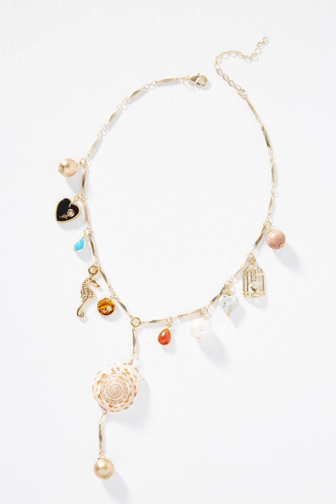 Ayana Designs Sundial Pendant Necklace | Anthropologie
