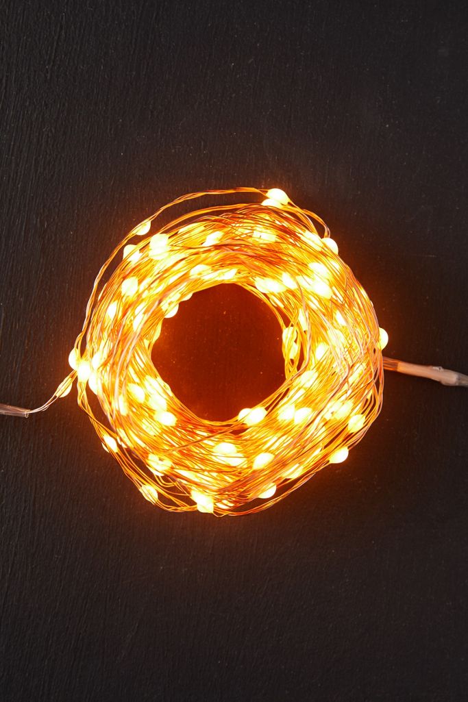 Classic LED Connectable Light String | Anthropologie