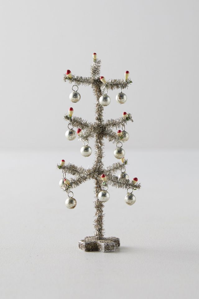 Mini Tinsel Tree | Anthropologie