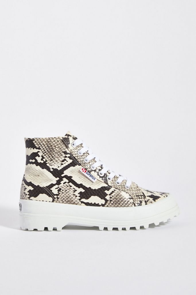 Superga Snake High-Top Sneakers | Anthropologie