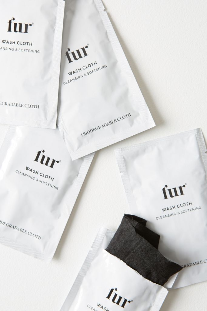 Fur Wash Cloth Cleansing Wipes | Anthropologie