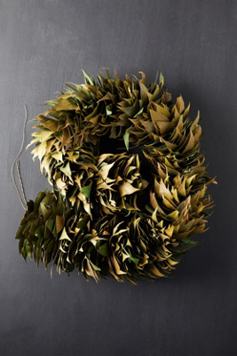 Preserved Bay Leaf Garland | Anthropologie
