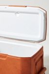 Sol&Luna Leather-Wrapped Cooler | Anthropologie