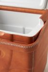 Sol&Luna Portable Leather-Wrapped Cooler | Anthropologie