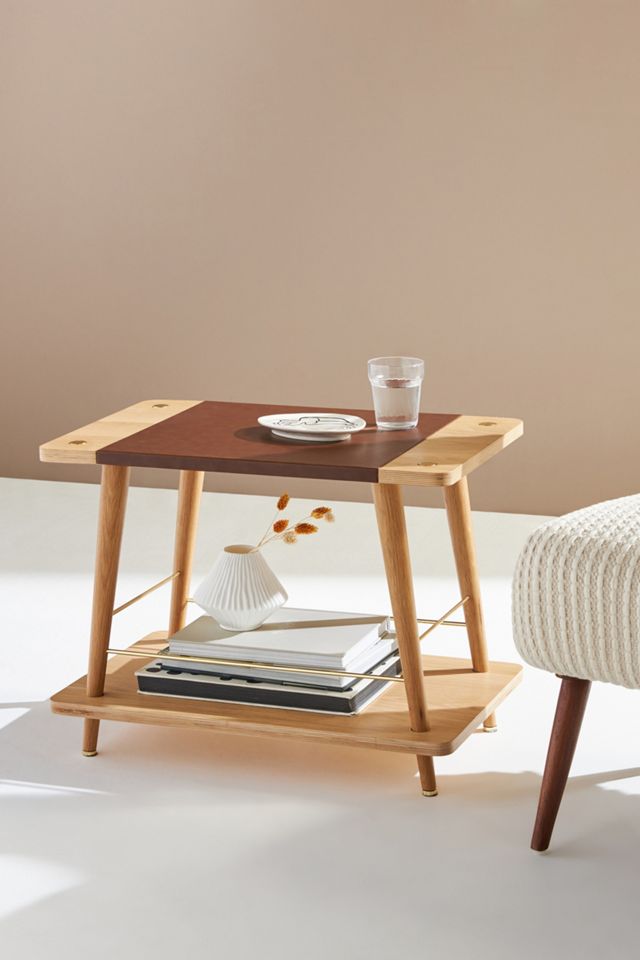 Lucas Multi-Functional Side Table | Anthropologie