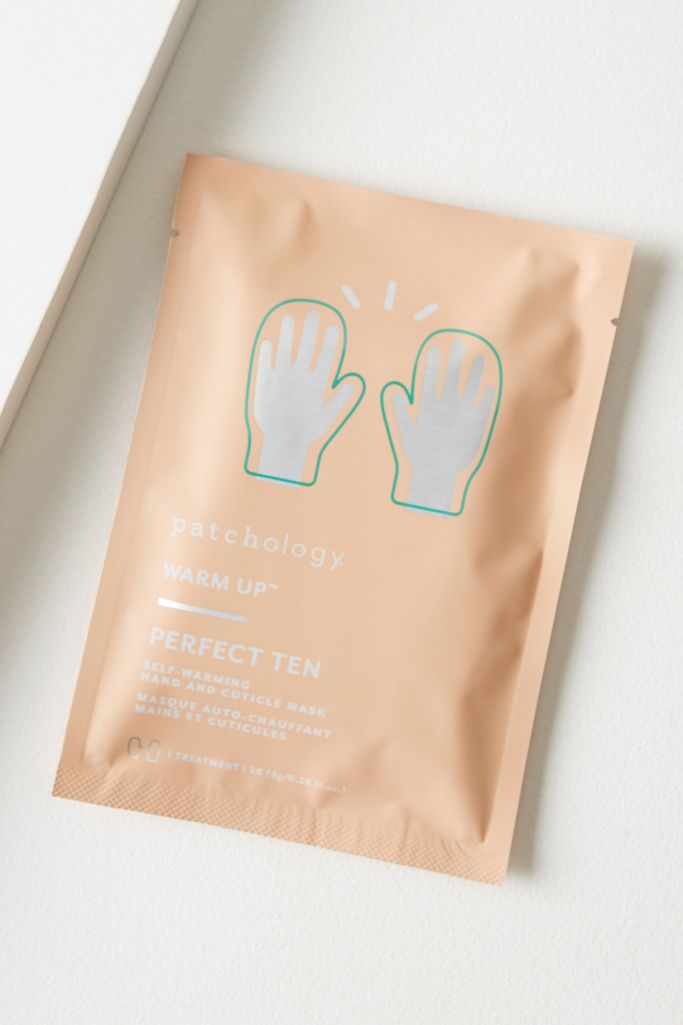 Patchology Perfect Ten Self-Warming Hand and Cuticle Mask | Anthropologie
